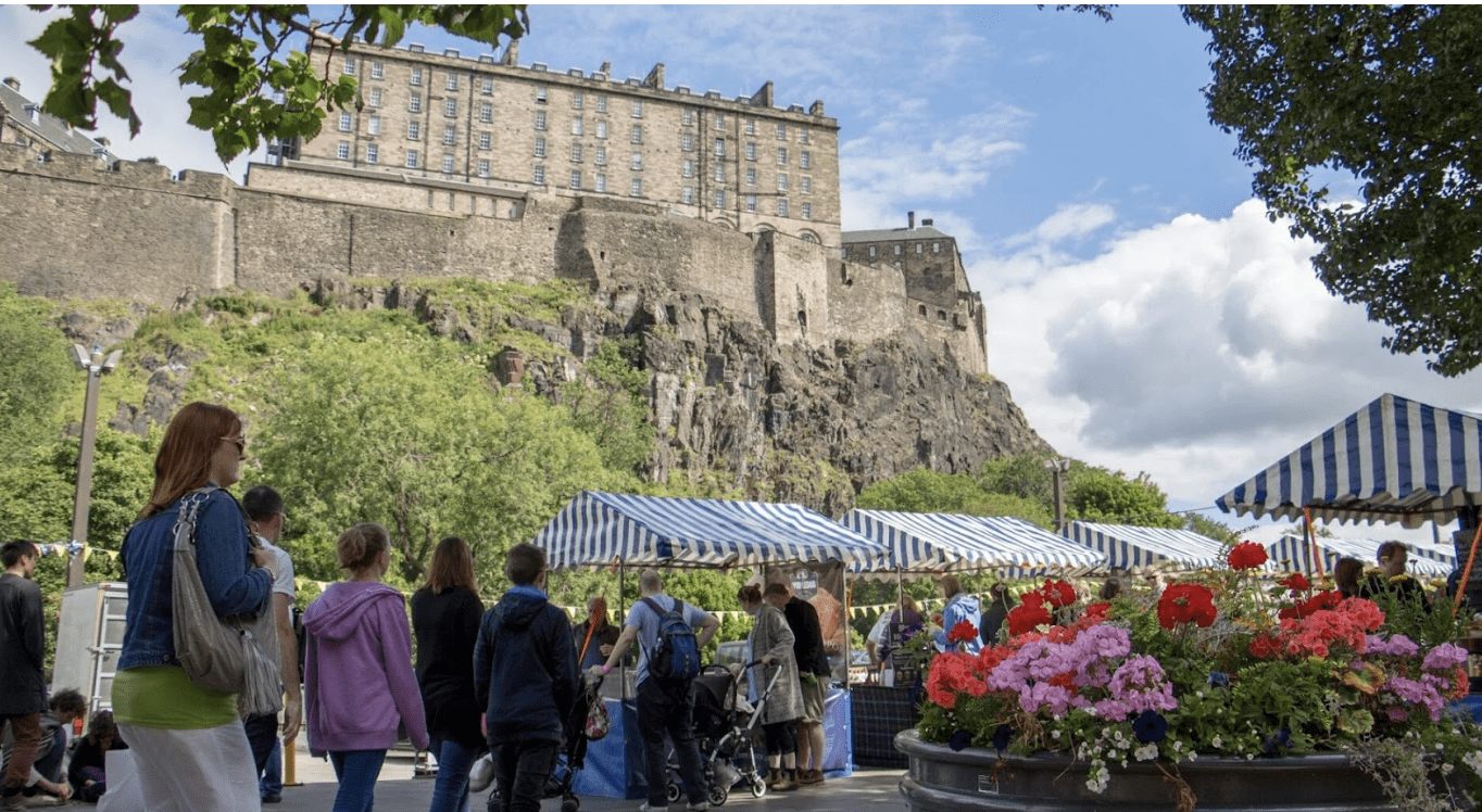 Fresh and Local: A Guide to Edinburgh's Best Farmers' Markets ...
